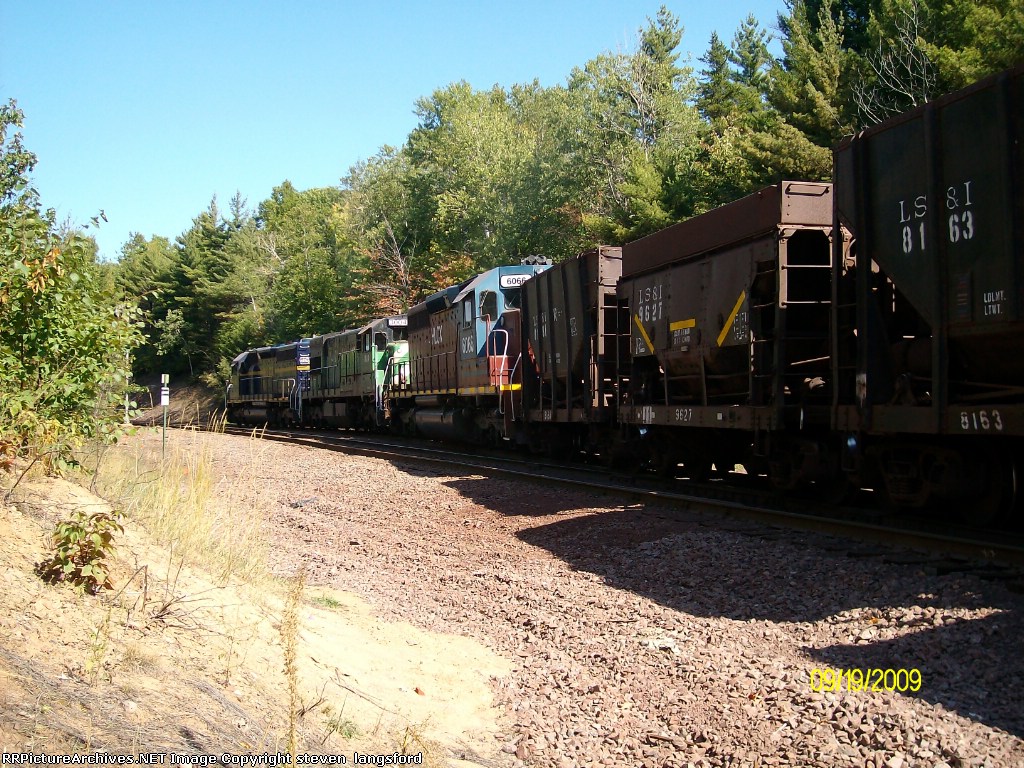 There They Go At Eagle Mills Jct